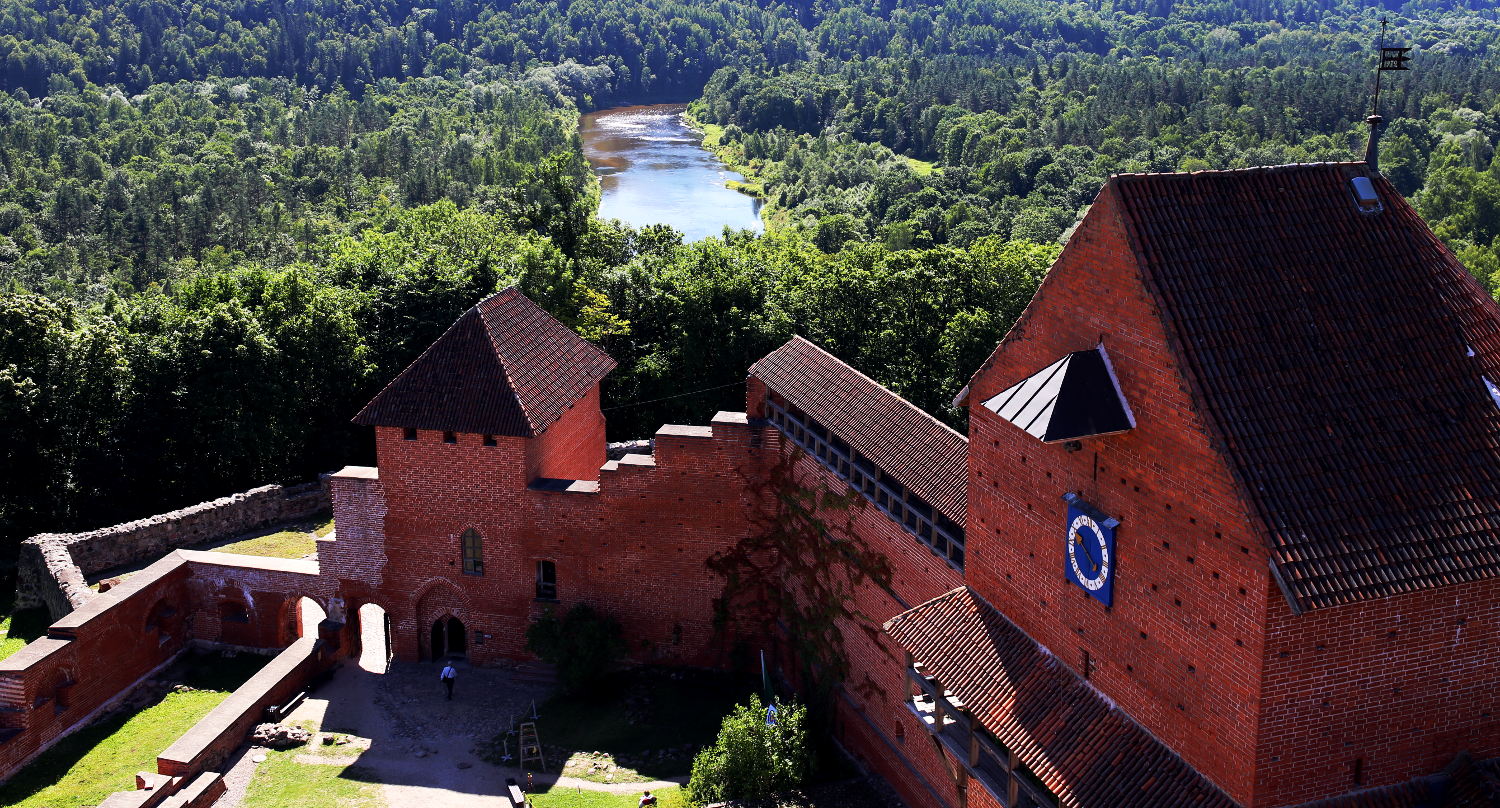 Turaida Museum Reservoir – Backpacker's Guide to the World